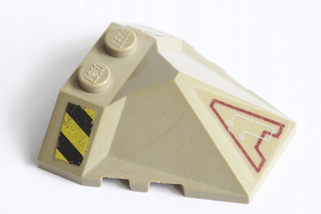 Lego 47757 skos 4x4 beżowy - 12228400412 - oficjalne archiwum Allegro