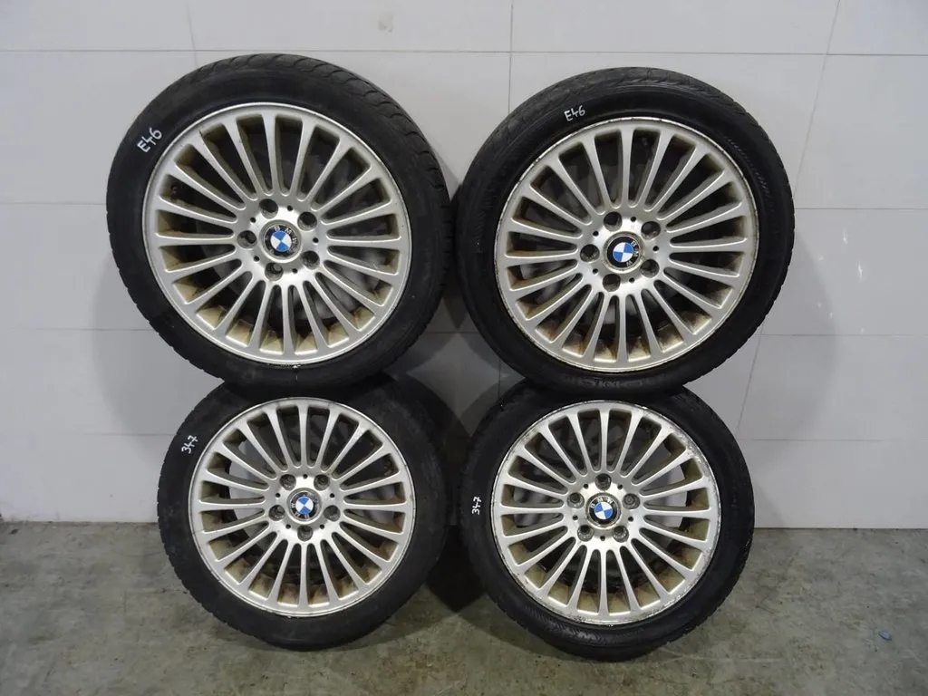 BMW 3 E46 ALUFELGI 5X120 R17 FELGI ALUMINIOWE - 13049321727 - oficjalne ...