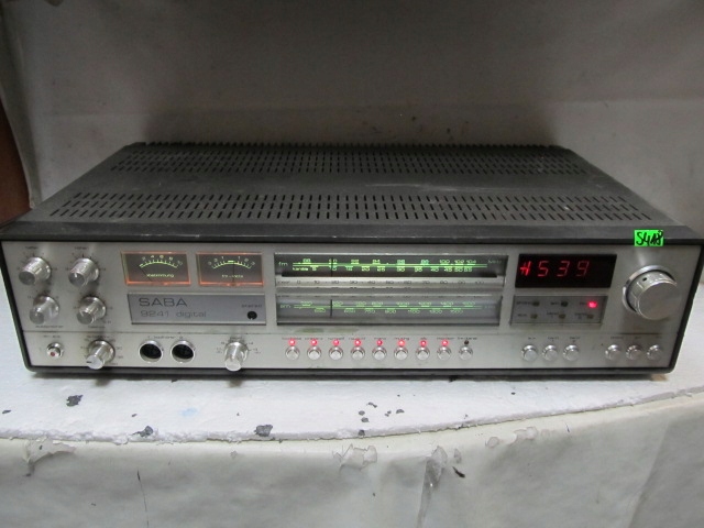 AMPLITUNER SABA 9241 DIGITAL - NR S418 - 15510041325 - oficjalne ...