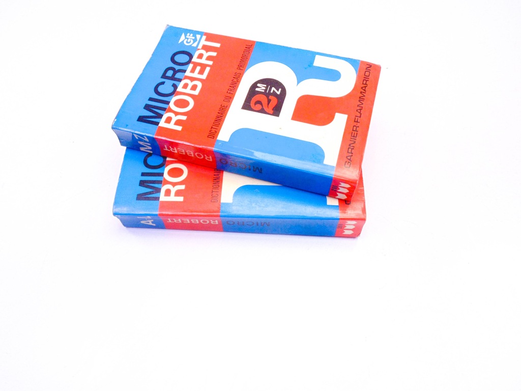 MICRO ROBERT DICTIONAIRE DU FRANCAIS PRIMORDIAL - 12491443302 ...