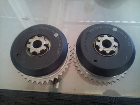 Koła rozrzadu wariator Vanos 7583208 7583207 Kompl - 7534652672 ...