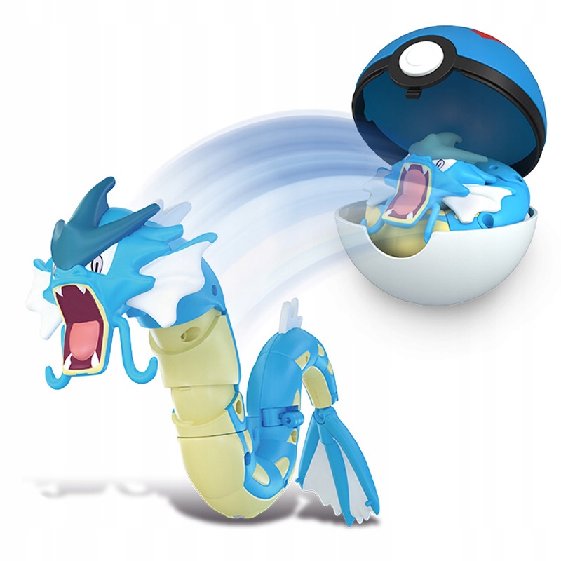 Pokeball Clip Składana Figurka Pokemon Gyarad - 15642789146 - oficjalne ...