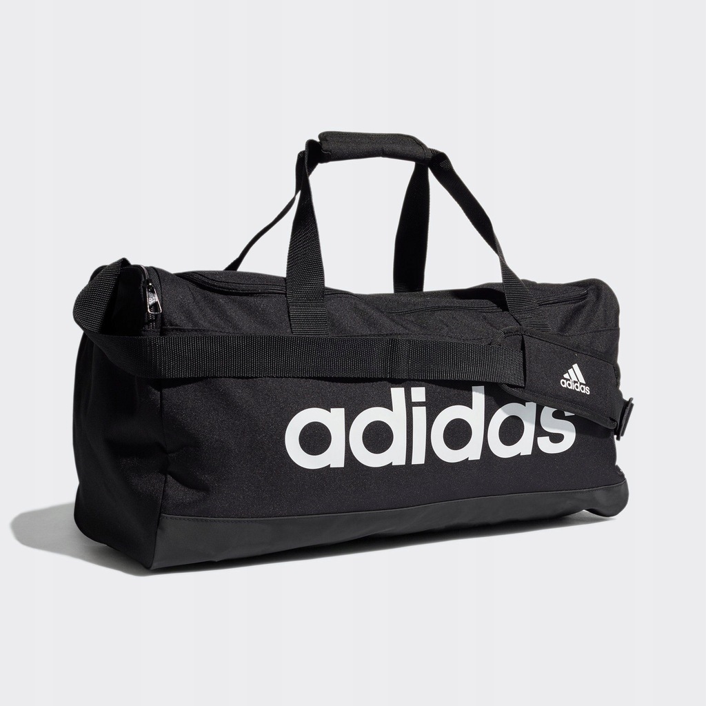 ADIDAS DUŻA CZARNA TORBA SPORTOWA , - 12682182113 - oficjalne archiwum ...