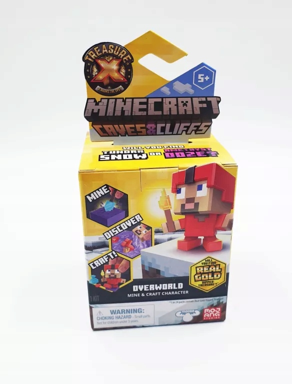 MINECRAFT TREASURE X OVERWORLD 41675 - 13020028643 - oficjalne archiwum ...