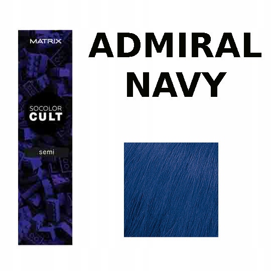 Matrix Socolor CULT SEMI/DIRECT ADMIRAL NAVYL 118 - 13987484699 ...