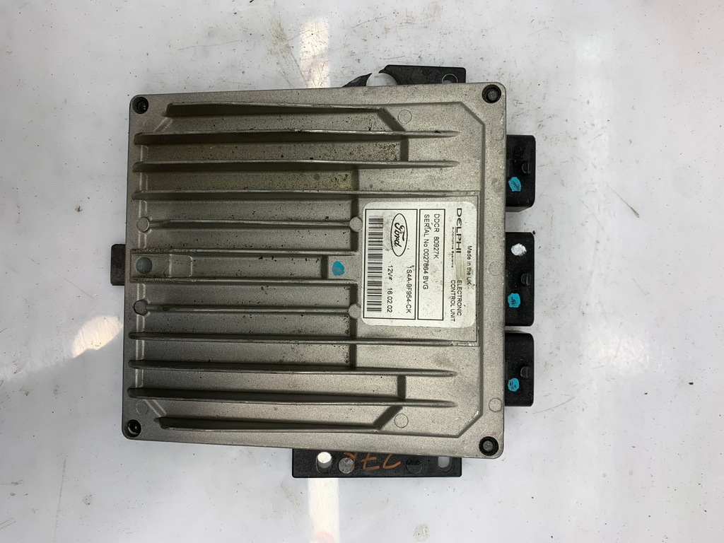 KOMPUTER SILNIKA FORD 1S4A-9F954-CK 80927K - 13237092937 - oficjalne ...