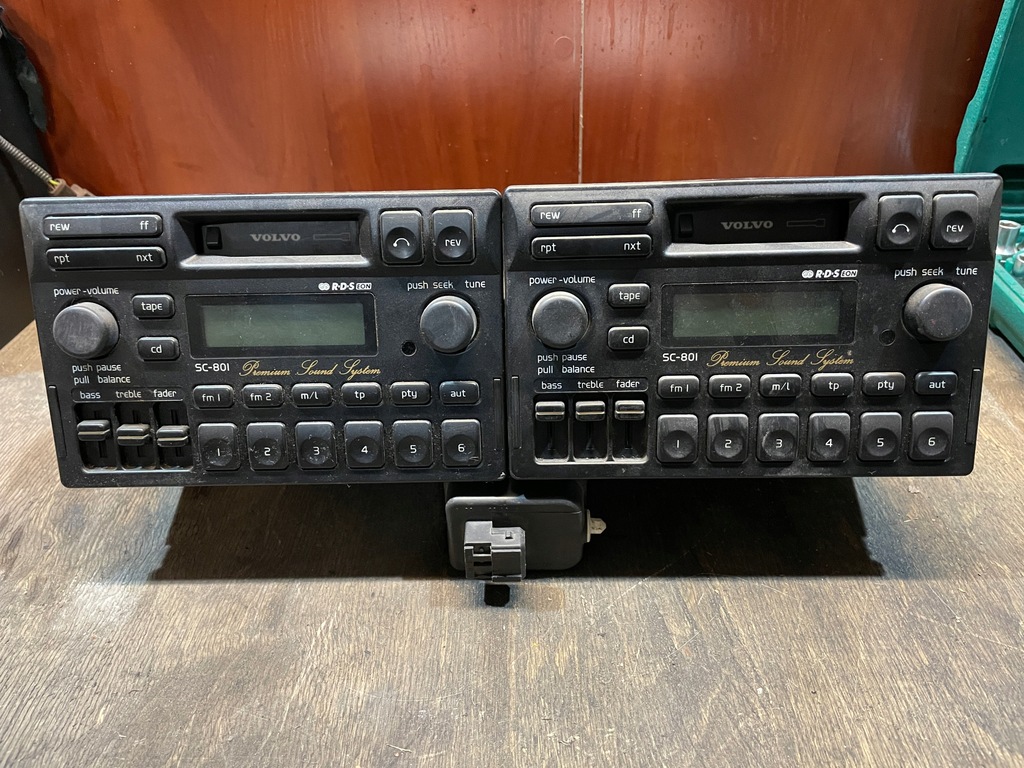 VOLVO 850 960 V90 RADIO SC-801 3533725 PREMIUM - 13209517875 ...