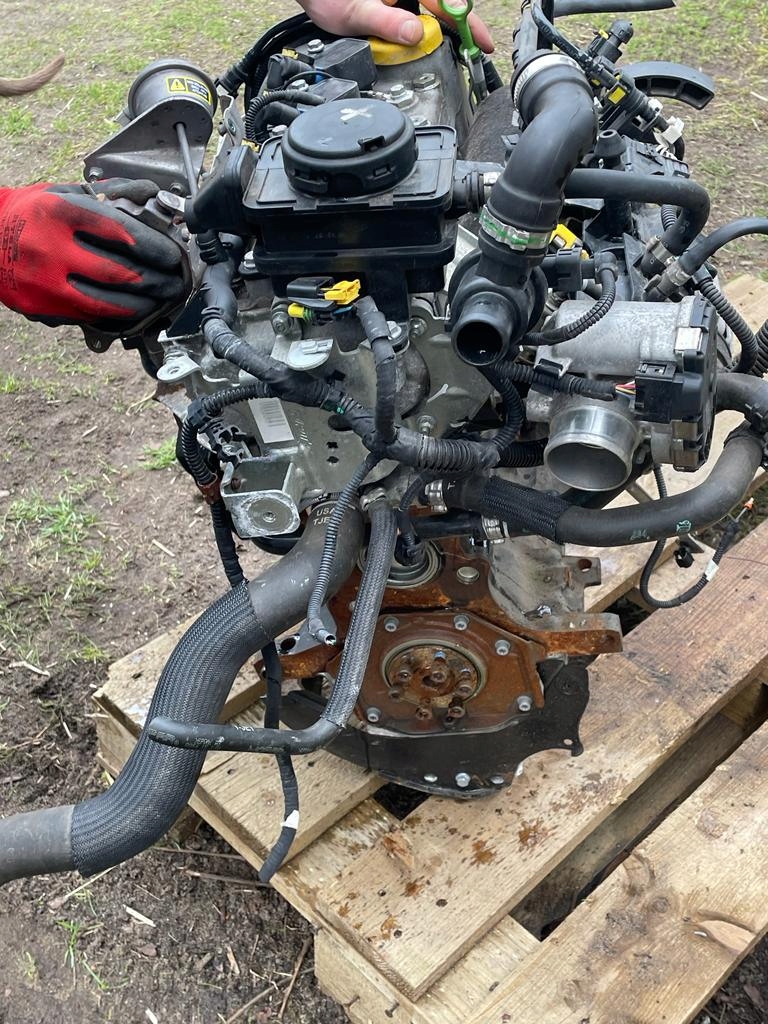 FIAT 500L 1.4 T-JET SILNIK KOMPLETNY 940B7000 - 13515954355 - oficjalne ...