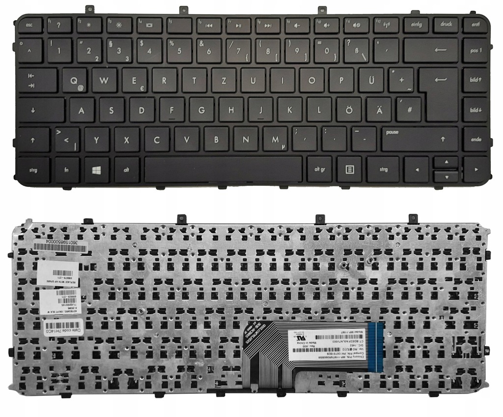 Klawiatura HP ENVY 4T-1200 4-1000 4T-1000 6-1000 - 13133630823 - oficjalne archiwum Allegro