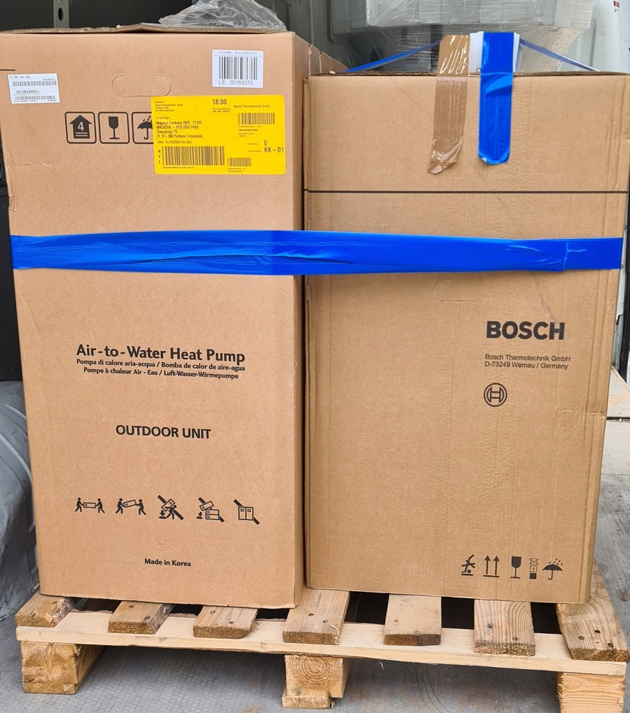 Pompa ciepła Bosch 8,4 kW Compress 3000 AWS6 E - 12620637030 ...
