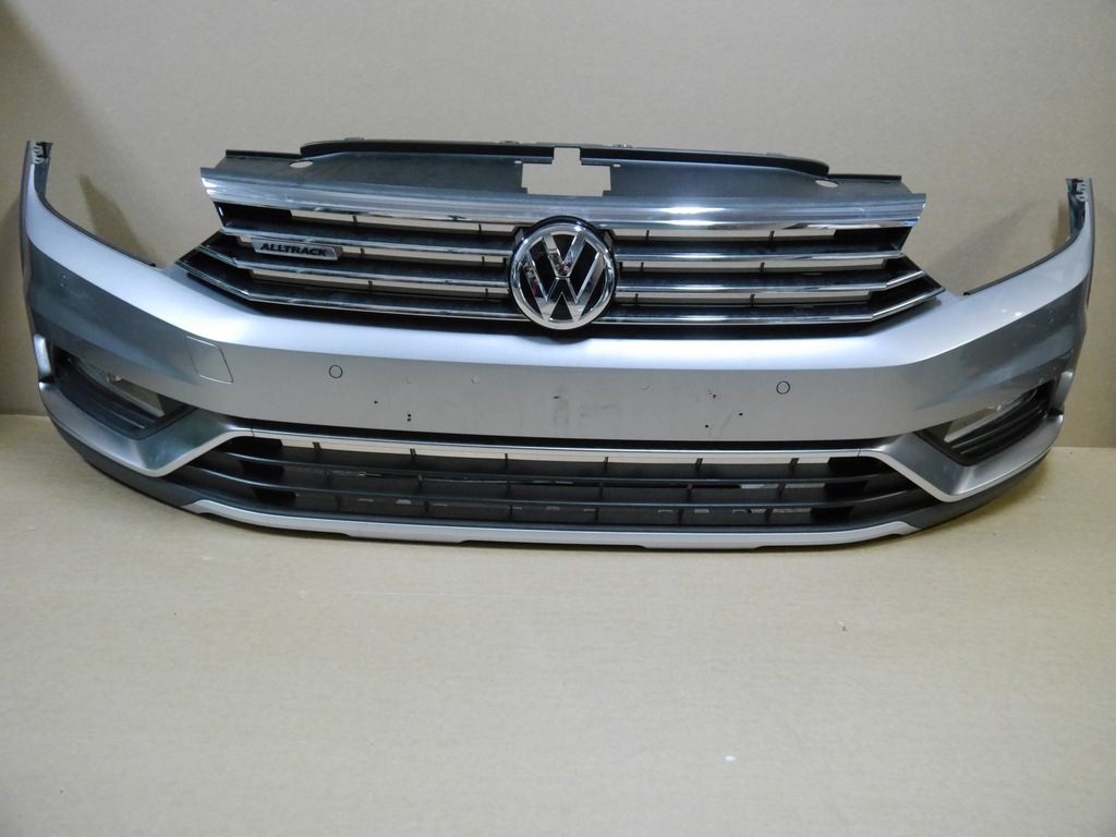 VW PASSAT B8 ALLTRACK ZDERZAK PRZÓD PRZEDNI LB7S - 7063065778 - oficjalne archiwum Allegro