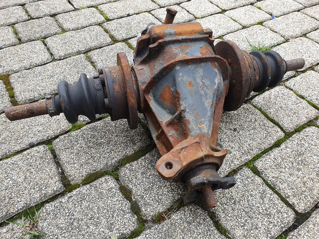 DYFER DYFERENCJAŁ MERCEDES W201 3.23 2013510908 - 12809287656 ...