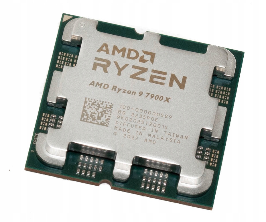 AMD Ryzen 9 7900X 12x4.7GHz 76MB AM5 +PASTA - 12926094821 - oficjalne ...