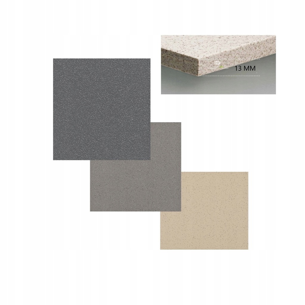 Płytka gres techniczny wzmacniany 20x20 gruby 13mm - 11126322599 - oficjalne archiwum Allegro