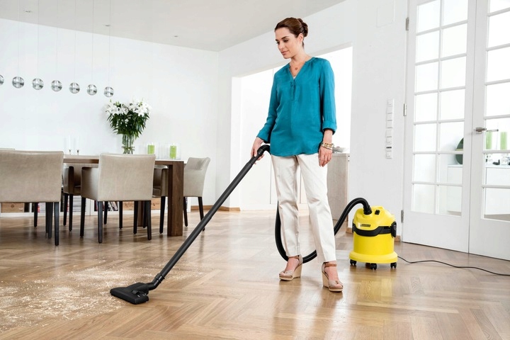KARCHER ODKURZACZ DOMOWY WD 2 2W1 + ZESTAW SSAWEK - 11139870375 - oficjalne archiwum Allegro