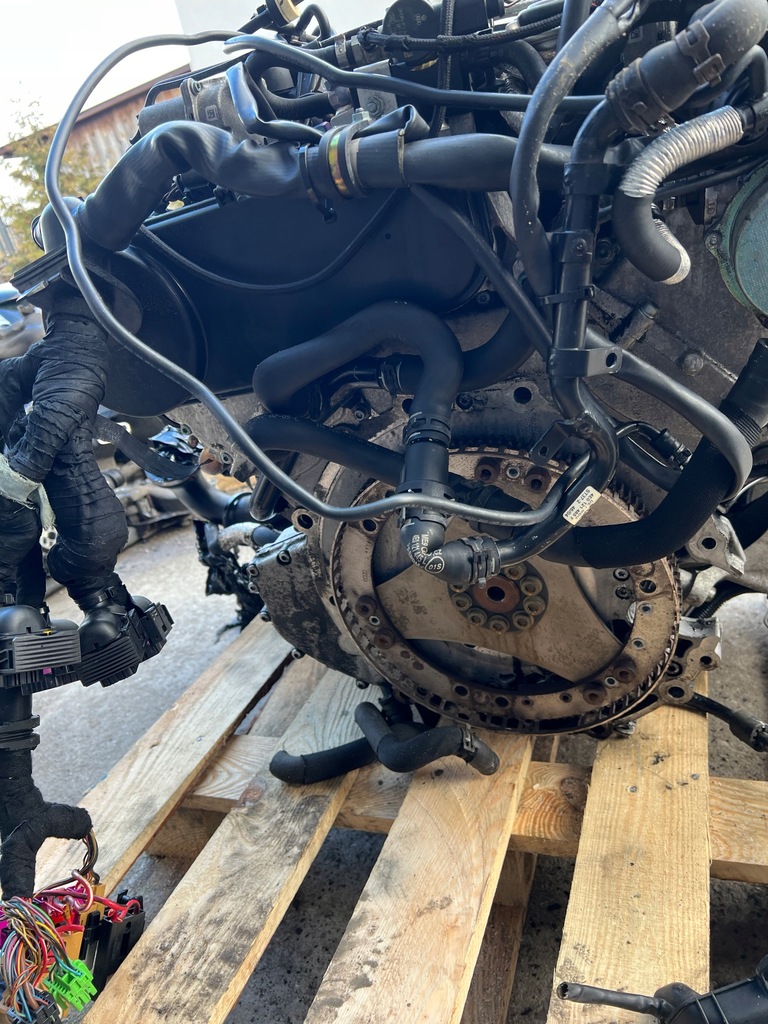 SILNIK AUDI A8 D3 4.0 TDI ASE KOMPLETNY - 13077872427 - oficjalne archiwum Allegro