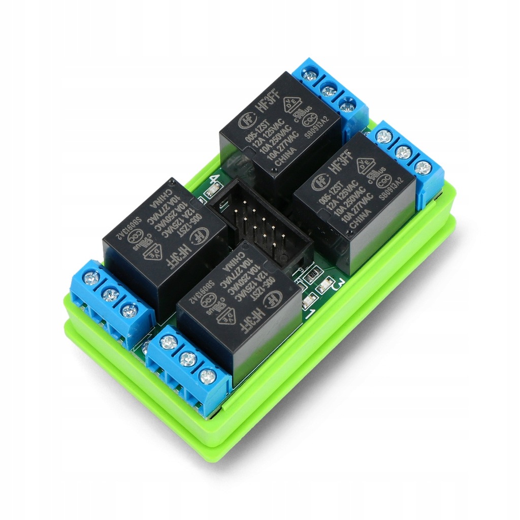 Tinycontrol LANKON-094 - moduł przekaźników 4x10A - 13028453859 - oficjalne archiwum Allegro