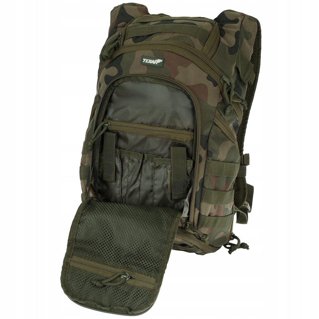 WOJSKOWY PLECAK TAKTYCZNY TEXAR COBER 25L WZ93 - 6121031963 - oficjalne archiwum Allegro