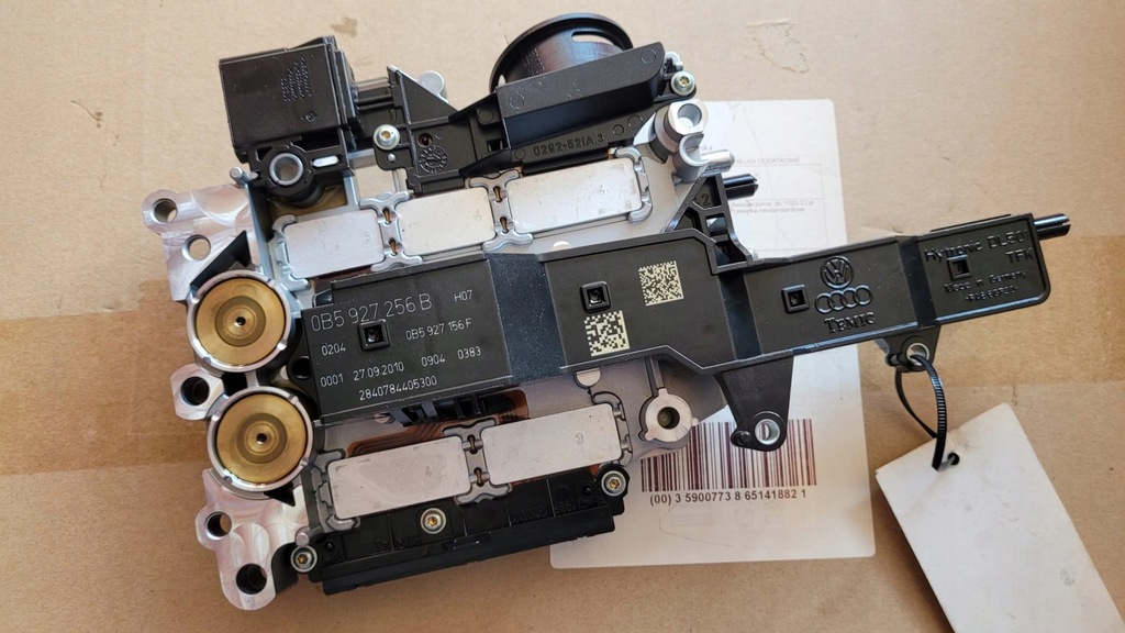 STEROWNIK S-TRONIC 0B5 DL501 0B5927256B AUDI - 14871830164 - oficjalne ...