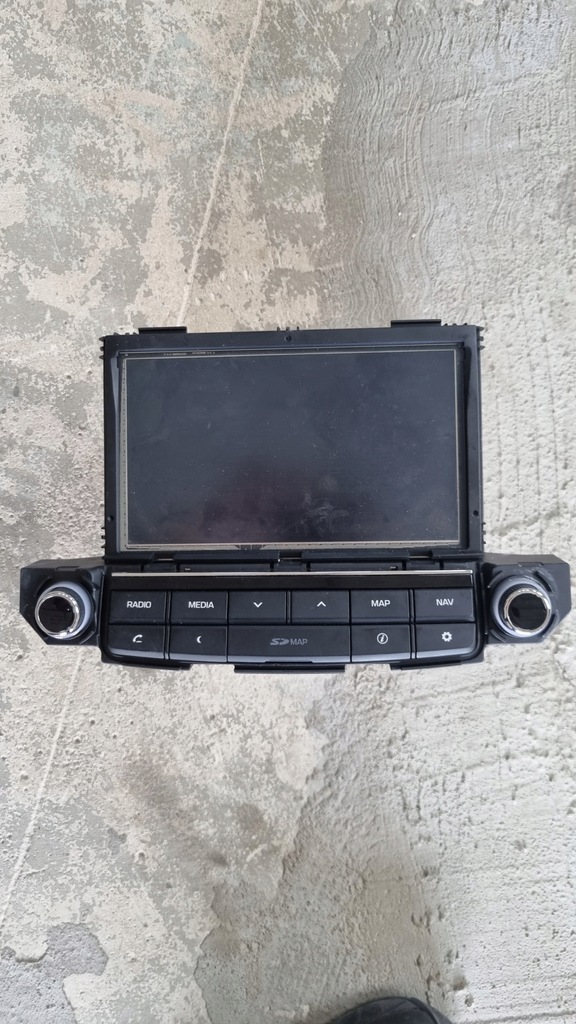 Radio nawigacja Hyundai Tucson 2015 2018 - 12276876932 - oficjalne ...