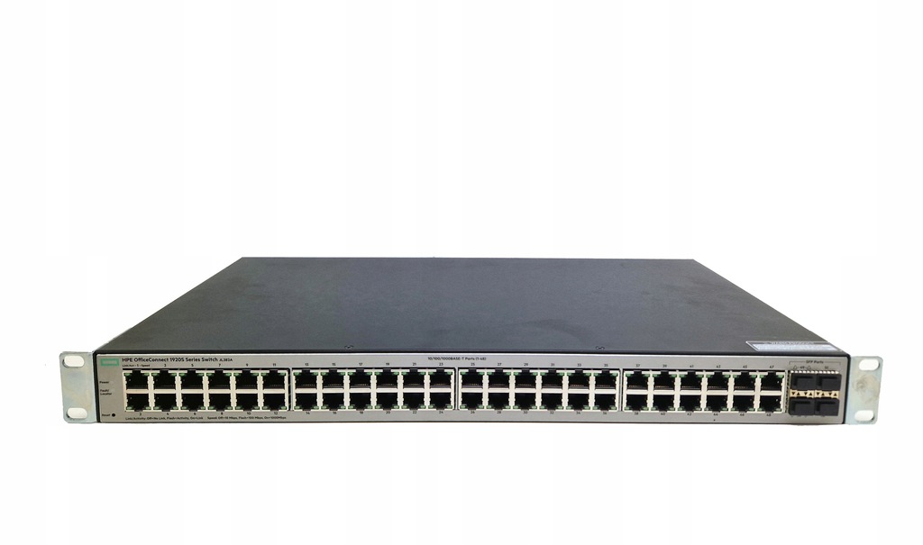 HPE OfficeConnect 1920S JL382A 48-Port Gigabit Swi - 13487687187 ...