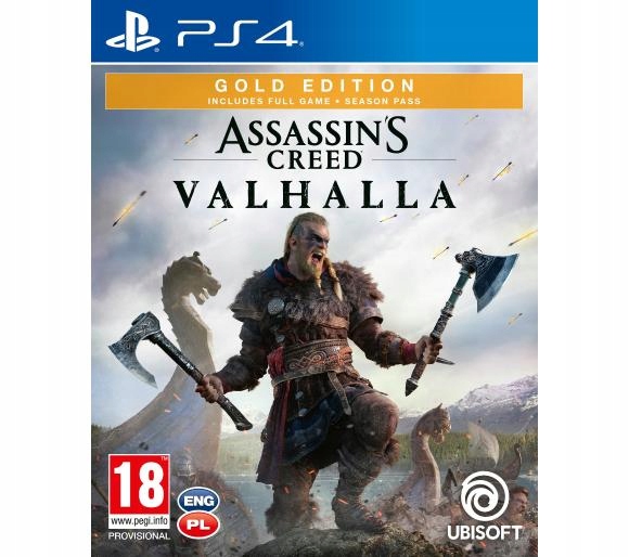ASSASSIN'S CREED VALHALLA GOLD EDITION PL PS4 /PS5 - 13164093331 ... ASSASSIN'S CREED VALHALLA GOLD EDITION PL PS4 /PS5 - 13164093331 ...