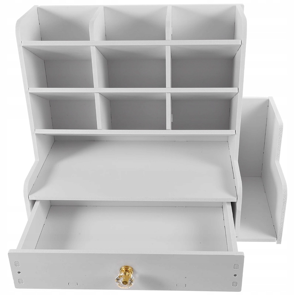 Office Desk Storage Box Wooden Desk Organizer Pen - 13581540903 ...