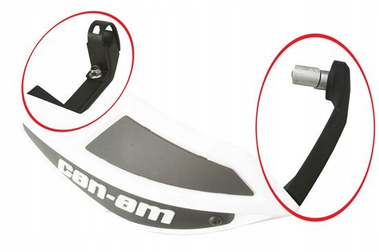 Mocowanie Osłony Dłoni Handbary Can-Am 715001378 - 12243315645 ...