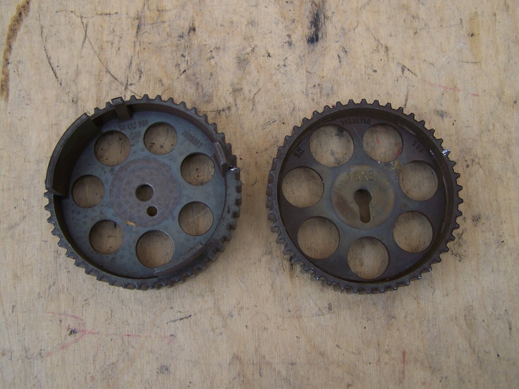 KOŁO ZĘBATE ROZRZĄDU OPEL 90412898 90528768 KOMPLE - 7756695146 ...