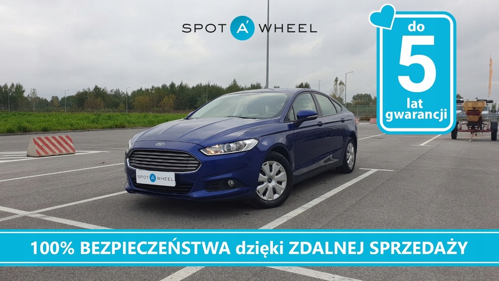 Ford Mondeo 1.5 EcoBoost 160KM FV23% alarm, Isofix - 9907544434 ...