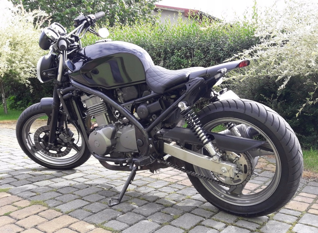 Kawasaki ER500 Bober Cafe Reicer - 8083886891 - oficjalne archiwum Allegro