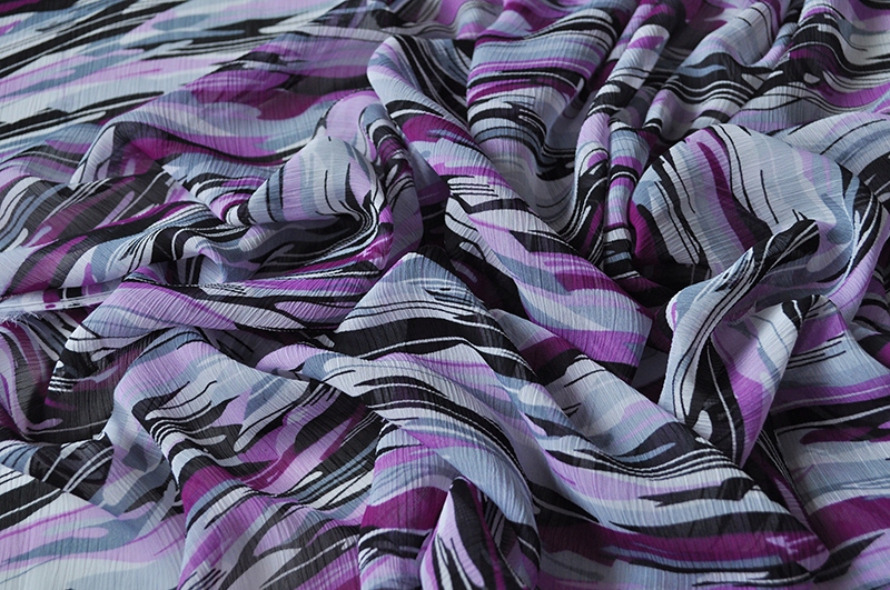 *Tkaniny od Eliny* tkanina cienka, szyfon, róż - 7673211755 - oficjalne archiwum Allegro