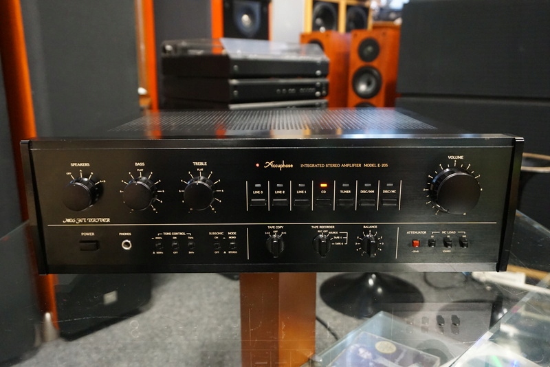 Acuphase E-205 ! Audiofilski wzmacniacz VINTAGE ! - 11158338918 ...