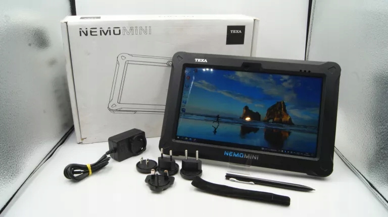 TABLET DIAGNOSTYCZNY TEXA AXONE NEMO MINI KOMPLET - 12952599886 ...