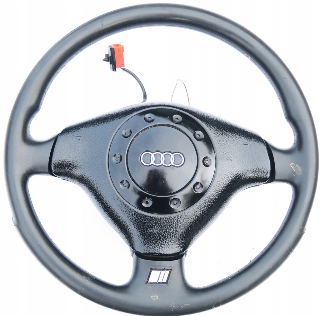 KIEROWNICA S LINE SKÓRA AUDI 80 B4 A4 B5 A6 C4 - 12690244912 ...