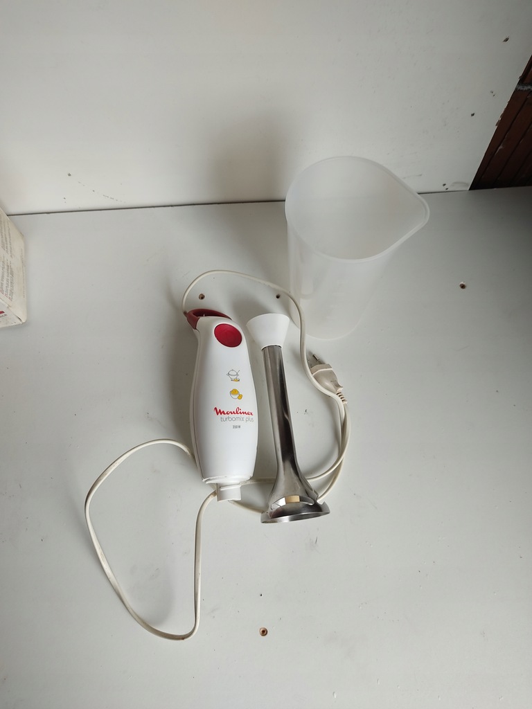 Blender ręczny Moulinex turbomix plus 350w - 12151211965 - oficjalne ...