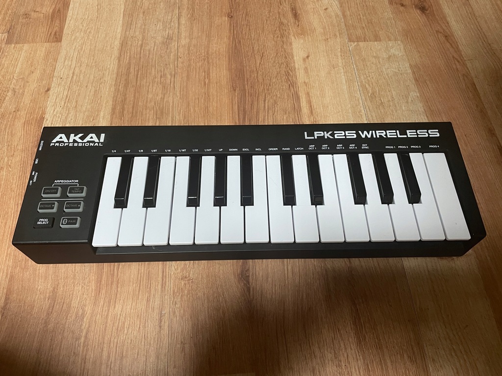 Akai LPK 25 Wireless Bluetooth MIDI klawiatura - 13183648491 ...
