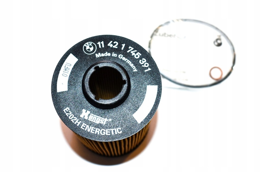 Filtr oleju BMW E39 E38 E32 E34 V8 V12 530 535 - 12097011003 ...