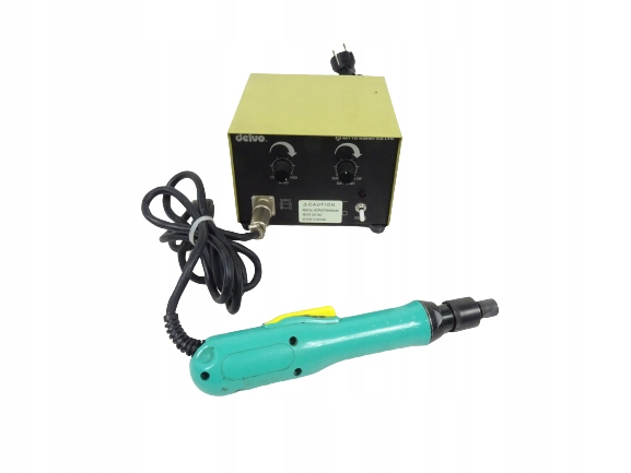 WKRĘTAK ELEKTRYCZNY DELVO DLV7323 i ZASILACZ 5 PIN - 12225476973 ...