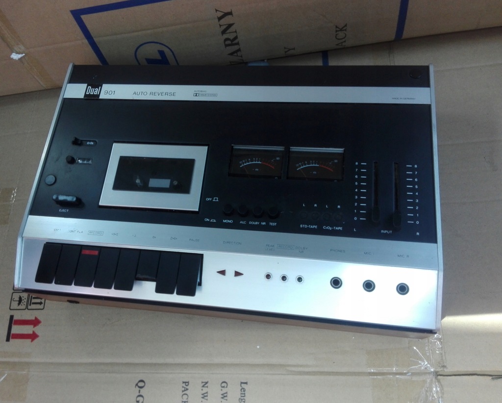 MAGNETOFON KASETOWY DUAL C901 - 8210107475 - oficjalne archiwum Allegro