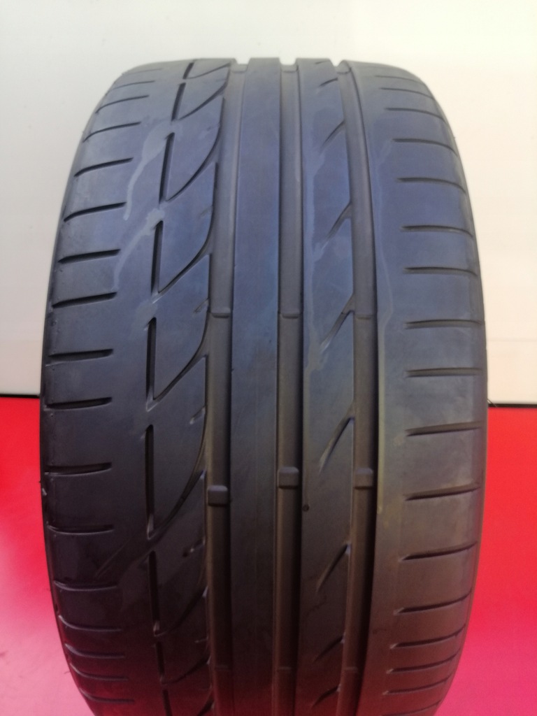255/35R19 BRIDGESTONE POTENZA S001 RUNFLAT 5,6mm - 8427331910 - oficjalne archiwum Allegro