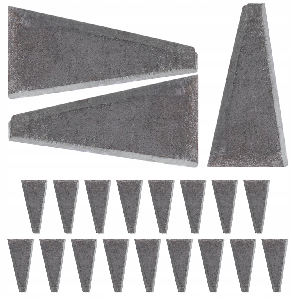 Triangle Wedge Handle Wedges Steel 20 Pcs - 13551800465 - oficjalne ...
