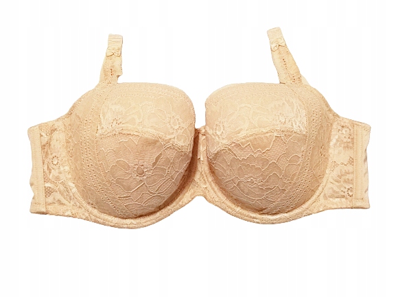 LANNY MODE 11053 biustonosz FULL CUP beżowy 90E - 10964667581 ...