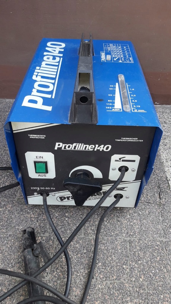 SPAWARKA ELEKTRYCZNA 230V PROFILINE 140 - 8068686353 - oficjalne ...