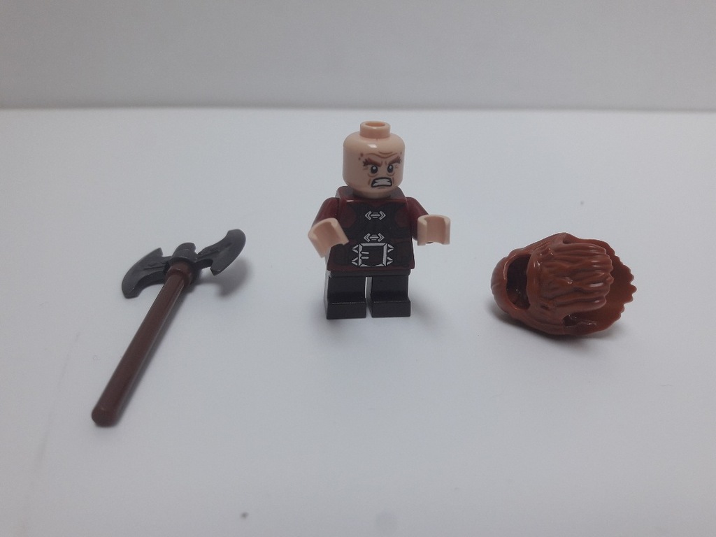 LEGO Hobbit Gloin the Dwarf lor055 plus broń - 7321488482 - oficjalne ...
