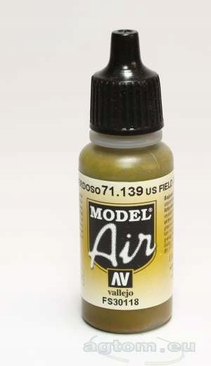 Vallejo Model Air 139 US Field Drab / FS 30118 - A - 9303182290 ...