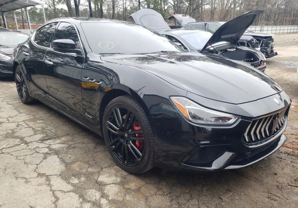 Maserati Ghibli 2020 MASERATI GHIBLI S Benzyn... - 13505643220 ...