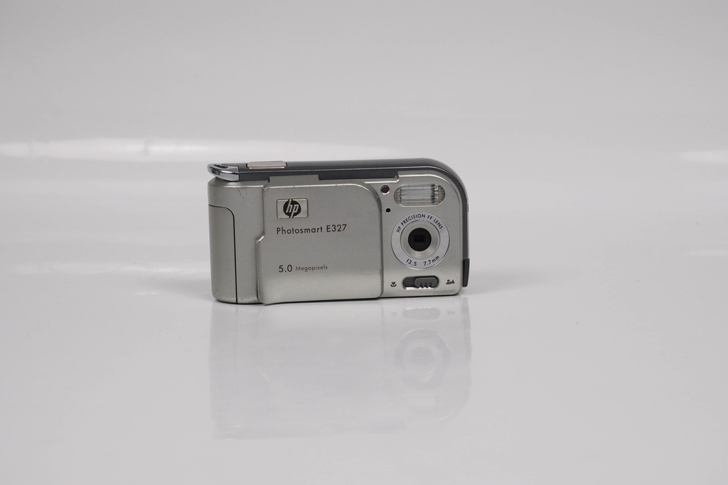 Retro Aparat Fotograficzny HP PHOTOSMART E327 - 12038658875 - oficjalne ...