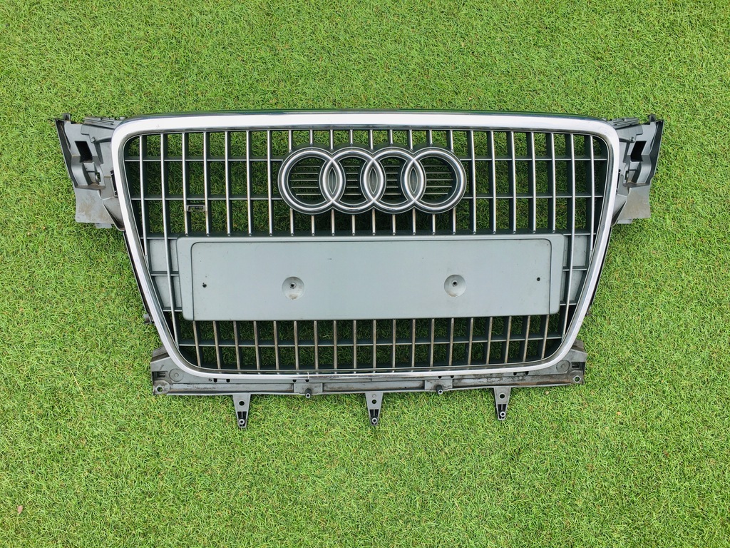AUDI A4 8K0 B8 ALLROAD GRILL ATRAPA CHŁODNICY - 13938424633 - oficjalne archiwum Allegro