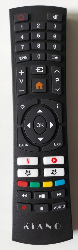 Pilot do TV Kiano Oryginalny! - 12200120658 - oficjalne archiwum Allegro